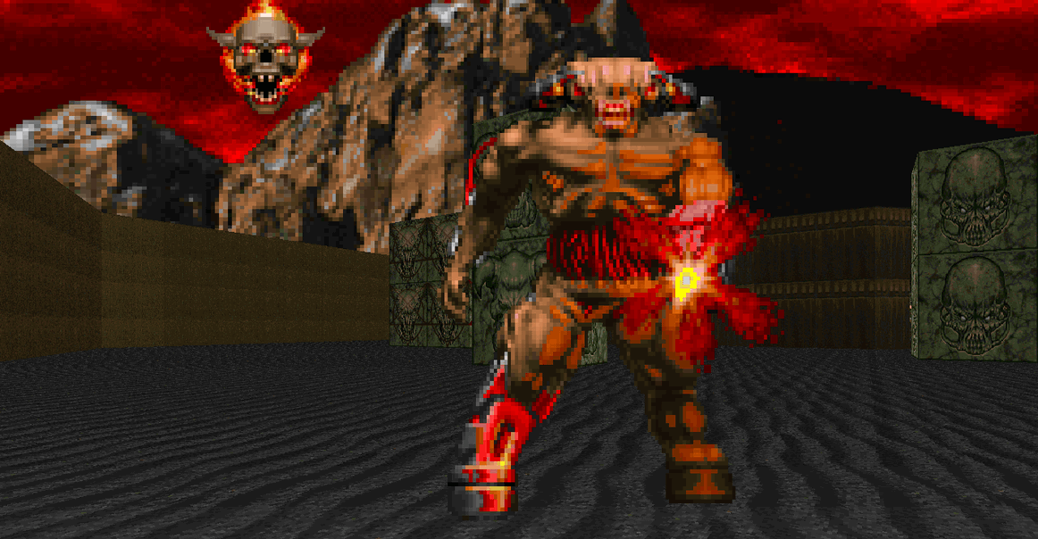 Doom-like - Retro playing